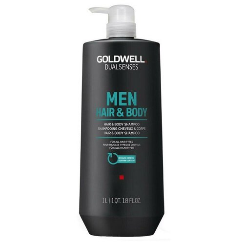 Goldwell Dualsenses For Men Hair Body Shampoo - Шампунь для волос и тела 1000 мл