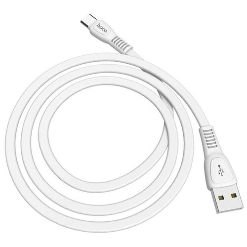 Кабель Hoco X40 Noah charging data cable USB-Type-C 3A 1 метр белый