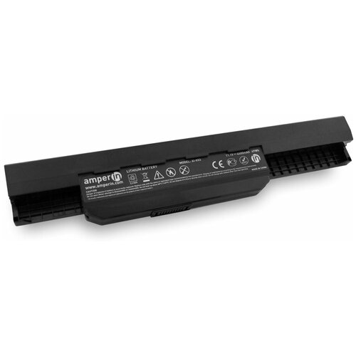 Аккумуляторная батарея Amperin для ноутбука Asus K84LY (4400mAh)