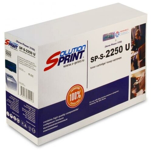 Картридж Sprint SCX-4720D5 для Samsung SCX-4520/4720 ML-2250D5, Xerox Phaser 3150 109R00747 (5К)(SP-S-2250)