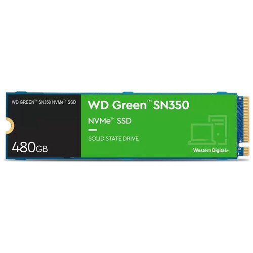 Твердотельный накопитель Western Digital WD Green 480 ГБ M.2 WDS480G2G0C