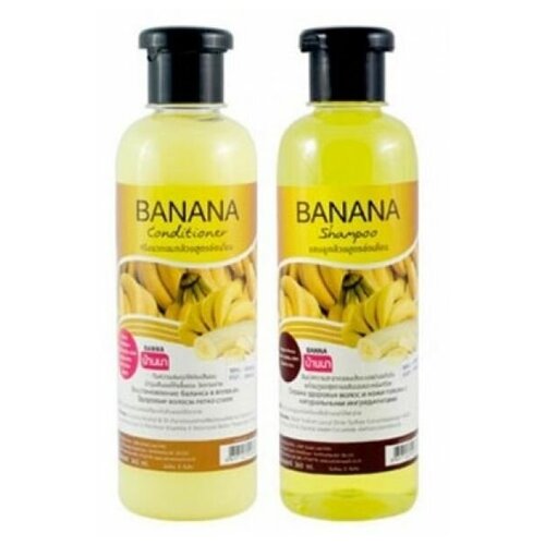 Шампунь и кондиционер для волос Банан Banna Banana Shampoo and Conditioner