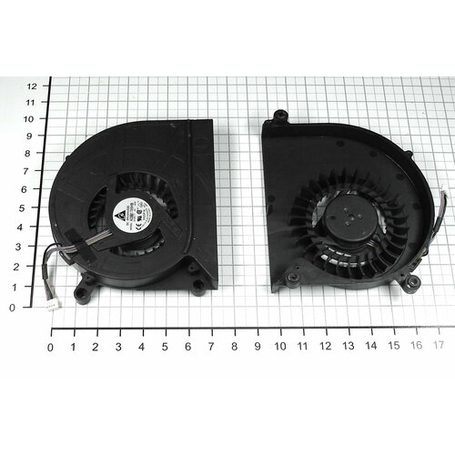 Вентилятор (кулер) для ноутбука Asus K50IN (4-pin)
