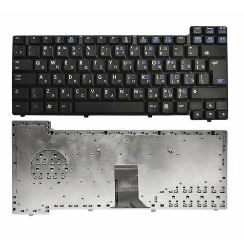 Клавиатура для HP Compaq 6037B0012702 черная, крепления вверху