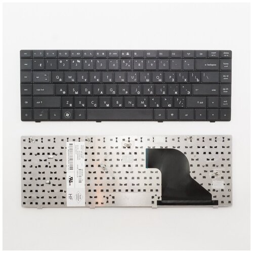 Клавиатура для ноутбука HP Compaq 620 черная