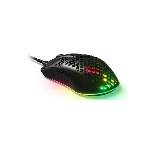 Мышь проводная игровая мышь SteelSeries Aerox 3 черный (62599)