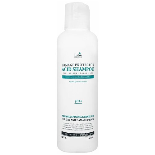 Шампунь для волос с аргановым маслом Damaged Protector Acid Shampoo, 150 мл