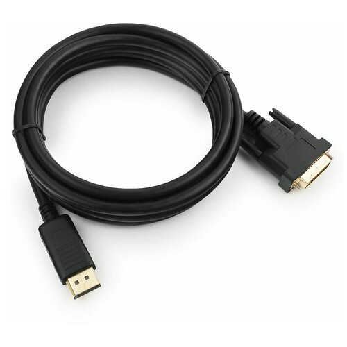 Кабель Cablexpert DVI - DisplayPort (CC-DPM-DVIM), 3 м, черный