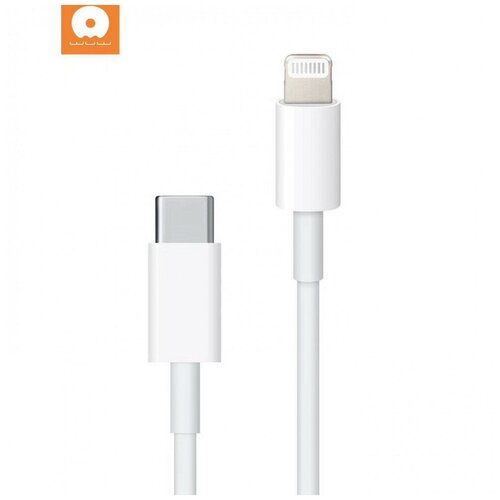 Кабель USB Type-C - Lightning 1м, Data Cable PD 20W (белый)