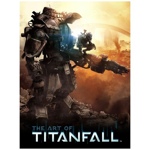 Плакат, постер на холсте Titanfall/Падение Титанов. Размер 30 на 42 см