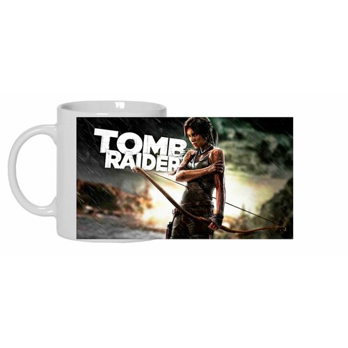 Кружка Расхитительница гробниц, Lara Croft: Tomb Raider №3, Кружка-хамелеон