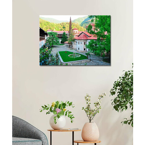 Картина/Картина на холсте для интерьера/Картина на стену/Картина для кухни/ - Болгария (11) 60х80