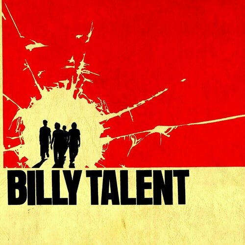 Плакат, постер на холсте Billy Talent/Билли Талент. Размер 60 х 84 см