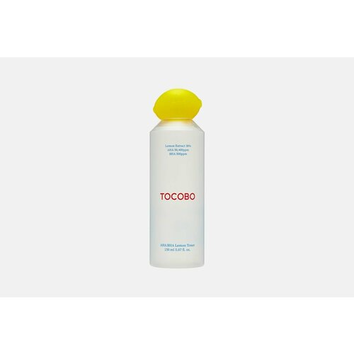 Отшелушивающий тонер для лица TOCOBO, AHA BHA Lemon Toner 150 мл