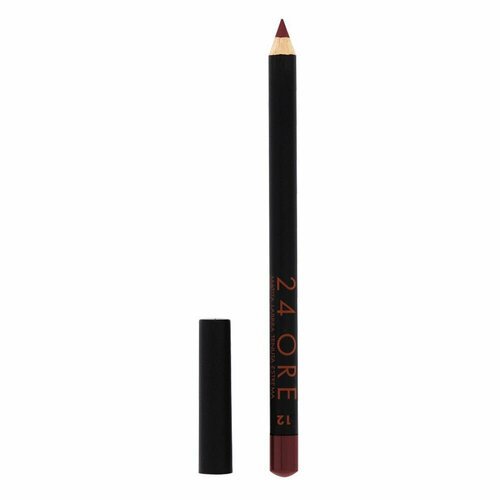 Карандаш для губ DEBORAH MILANO 24 ORE LONG LASTING LIP PENCIL вес 1.5гр 12 слива, Италия - 1шт