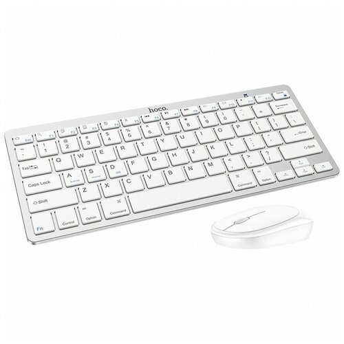 Беспроводная bluetooth клавиатура с мышью для планшетов Hoco DI05