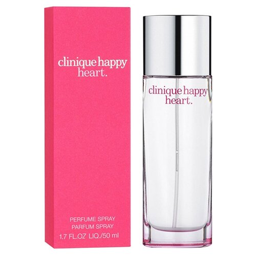 Clinique парфюмерная вода Happy Heart, 50 мл
