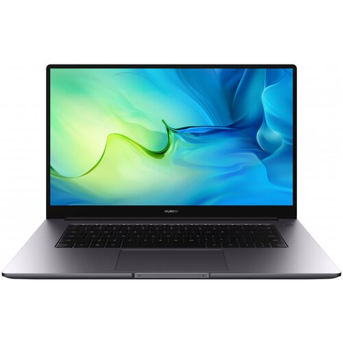 Ноутбук Huawei MateBook D BoDE-WFH9, 15.6", IPS, Intel Core i5 1155G7, DDR4 16ГБ, SSD 512ГБ, Intel Iris Xe graphics, серый космос (53013wrn)
