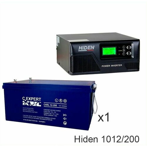 ИБП Hiden Control HPS20-1012 + ETALON CHRL 12-200