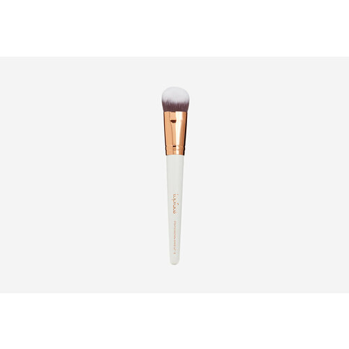 Кисть для тонального крема и кремовых текстур Topface, Professional Make-up Brush F06 1шт