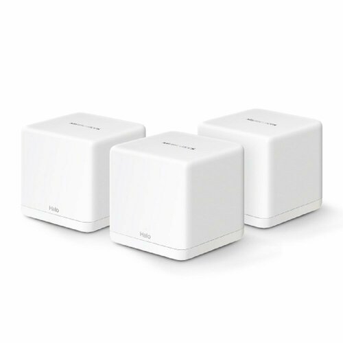 Mercusys Halo H60X 3-pack AX1500 Домашняя Mesh Wi-Fi 6 система