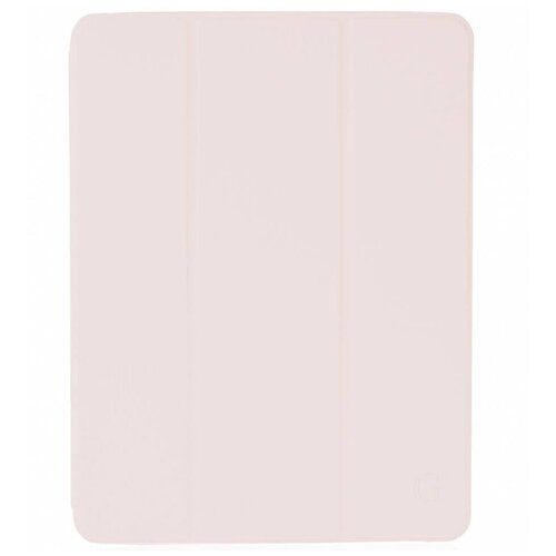 Чехол Guardi Milano Series для iPad Pro 12.9" (2020-2021) розовый песок (Pink Sand)
