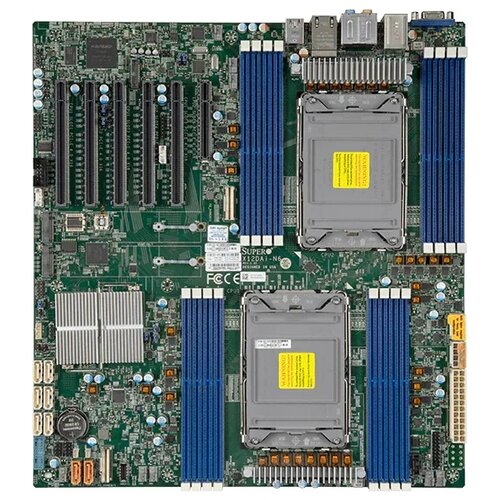 Материнская плата Supermicro X12DAI-N6-B OEM