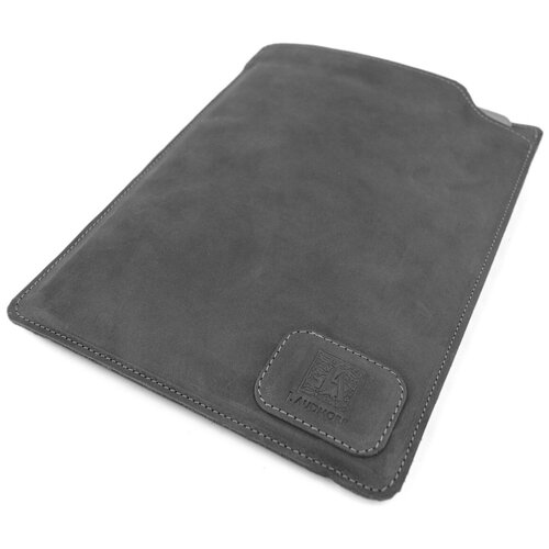 Кожаный чехол для планшета до 8" Newkee Graphite 8 (iPad Mini), графит