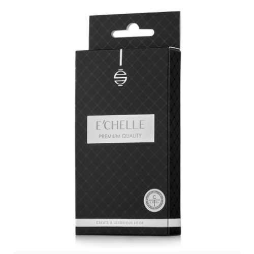 Ресницы E'CHELLE BLACK (D+ 0.07 15 mm)