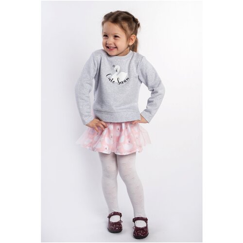 Комплект одежды Diva Kids, размер 110, розовый, серый