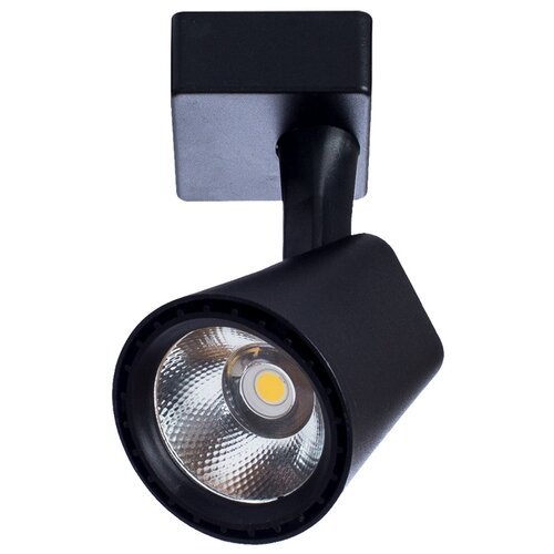 Трековый светильник-спот Arte Lamp Amico A1811PL-1BK, черный