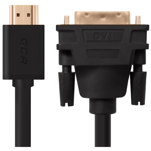 Кабель HDMI-DVI Greenconnect GCR-HD2DVI1 1.8m