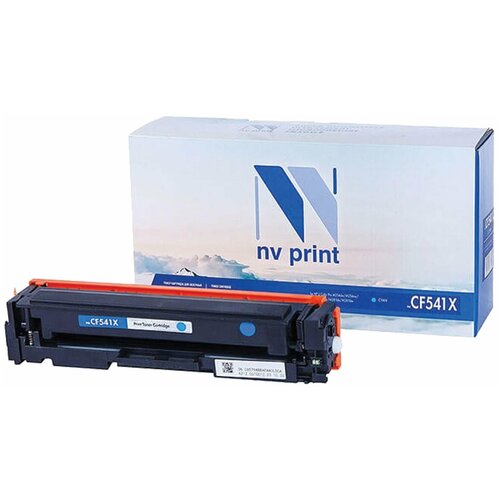 Картридж лазерный NV PRINT NV-CF541X для HP M254dw M254nw MFP M280nw M281fdw, голубой