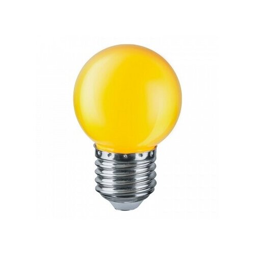 Лампа светодиодная 71 830 NLL-G45-1-230-Y-E27 | код. 71830 | Navigator (70шт. в упак.)