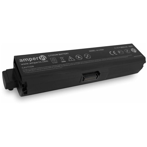 Аккумуляторная батарея усиленная Amperin для ноутбука Toshiba Satellite M330 11.1V (8800mAh)