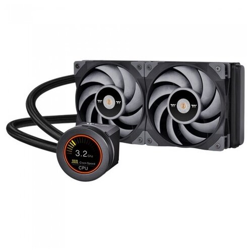 Жидкостная система охлаждения Thermaltake TOUGHLIQUID Ultra 240 CPU AIO Liquid Cooler (CL-W322-PL12GM-A)