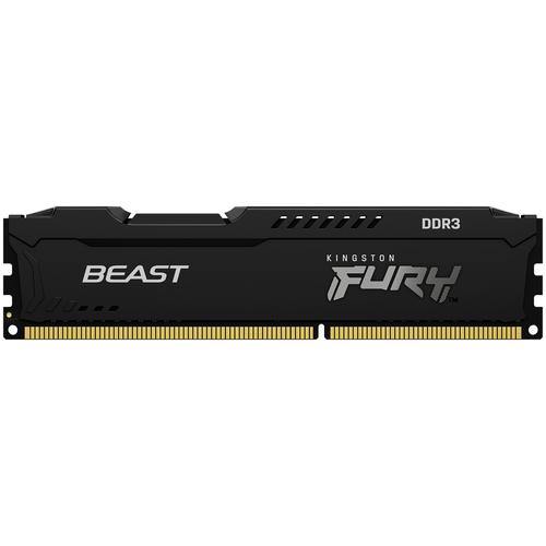Оперативная память Kingston FURY Beast 4 ГБ DDR3 1866 МГц DIMM CL10 KF318C10BB/4