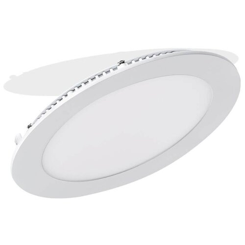Светильник Arlight DL-172M-15W Day White, LED, 15 Вт, цвет арматуры: белый, цвет плафона: белый
