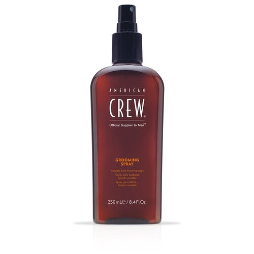 American Crew Финишный спрей для укладки волос Grooming, переменной фиксации, 300 г, 250 мл