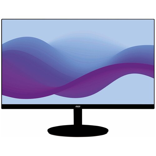 Монитор Hiper 21.5" EasyView FH2203 черный IPS LED 5ms 16:9 HDMI M/M матовая 250cd 178гр/178гр 1920x1080 75Hz FreeSync VGA FHD 2.6кг