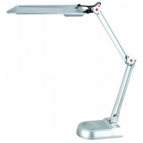 Лампа офисная Camelion  Light Solution KD-017A C03, 2G7, 11 Вт, серебристый