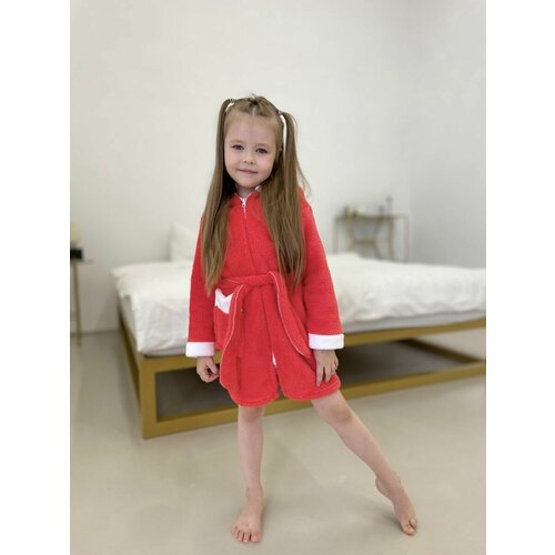 Пижама  ЛАРИТА, размер 40, красный