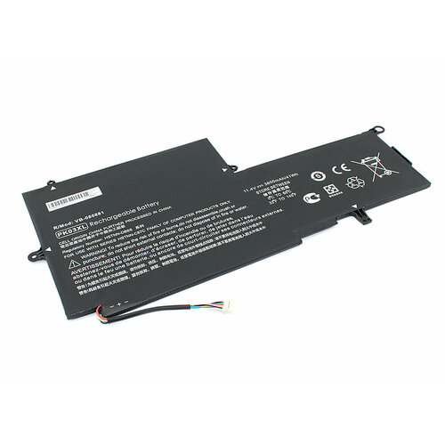 Аккумулятор для ноутбука HP PK03XL 11.4V 3600mAh