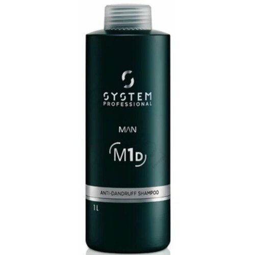 Шампунь для волос от перхоти мужской Wella Professional Sp M1d Anti-Dandruff 1000 мл