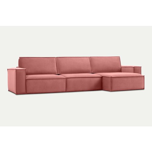 Диван угловой Эби-2 Velvet Coral