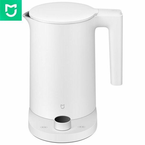 Электрический чайник Mijia Smart Thermostatic Kettle 2 Pro 1.7L (MJJYSH01YM), белый