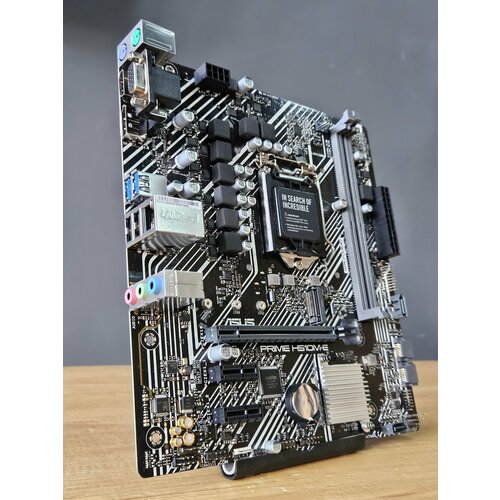 Материнская плата microATX ASUS PRIME H510M-E LGA 1200