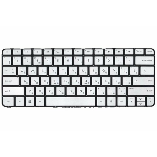 Клавиатура для HP Spectre x360 13-4000ur ноутбука с подсветкой клавиши 352533