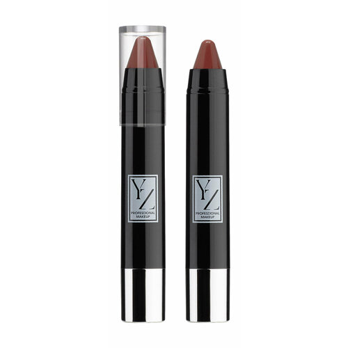 YLLOZURE Помада-карандаш Lipstick СС Care, 5 г, 47 коричневый