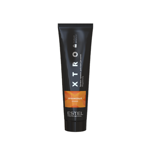 Estel Professional Пигмент прямого действия для волос XTRO BLACK Оранжевый, 100 мл